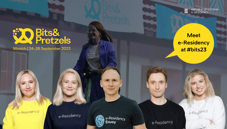 Bits&Pretzels 2023 with e-Residency - e-Residency