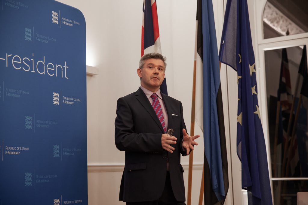 Mark Izatt - e-Residency