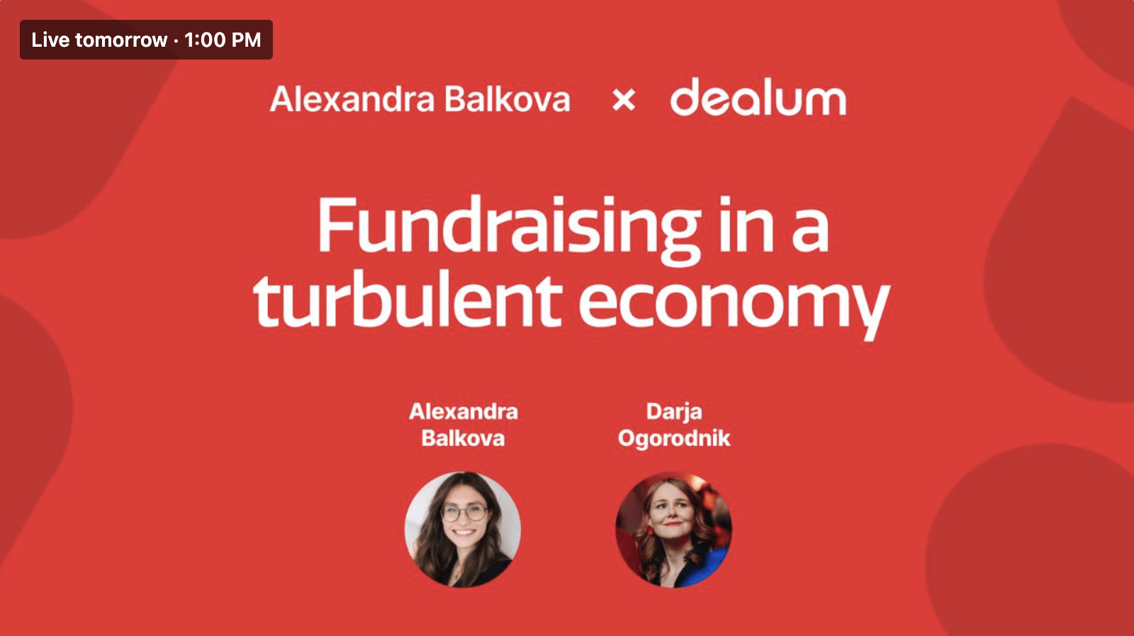 Fundraising in a turbulent economy - e-Residency