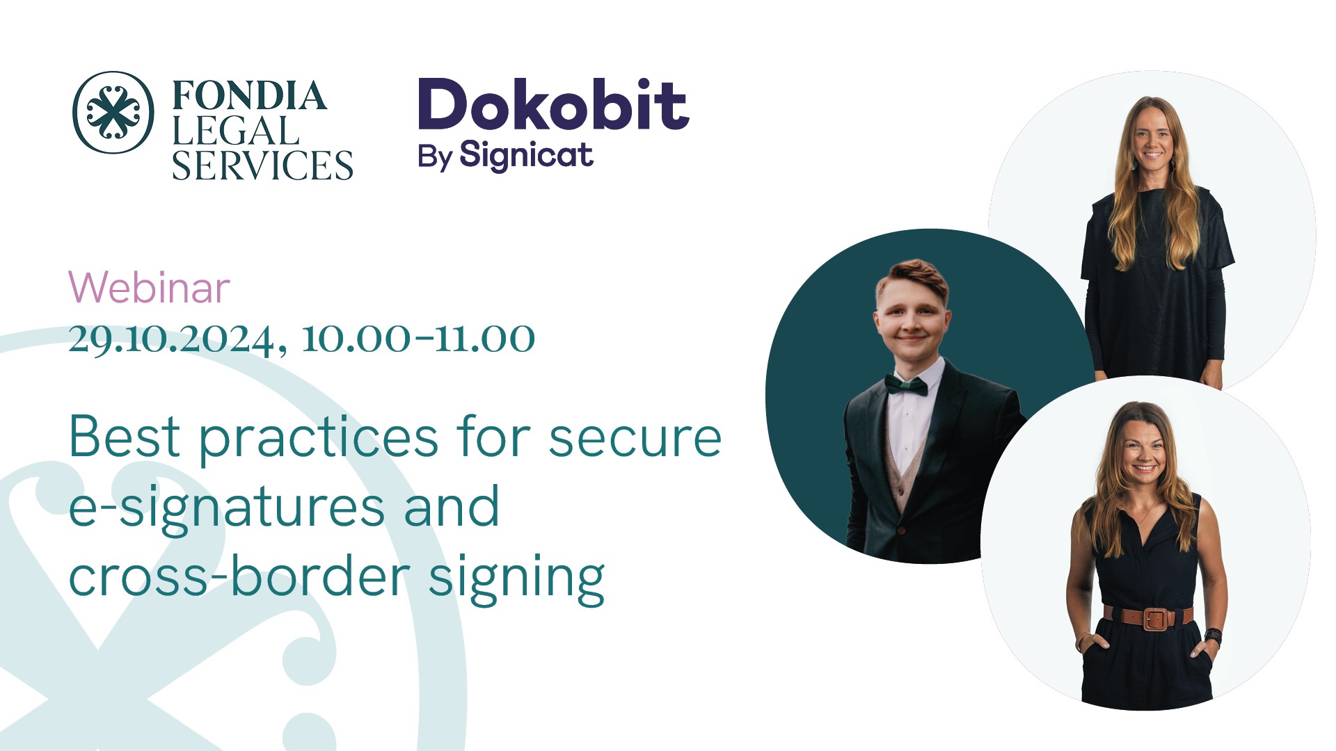 Best Practices for Secure e-Signatures and Cross-Border Signing - e ...