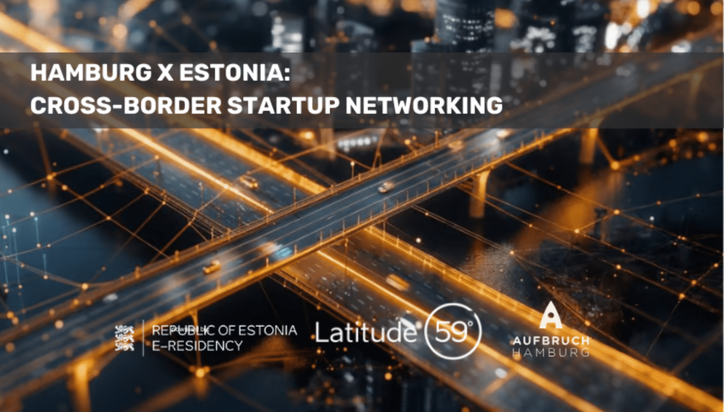 Hamburg x Estonia: Cross-Border Startup Networking - e-Residency