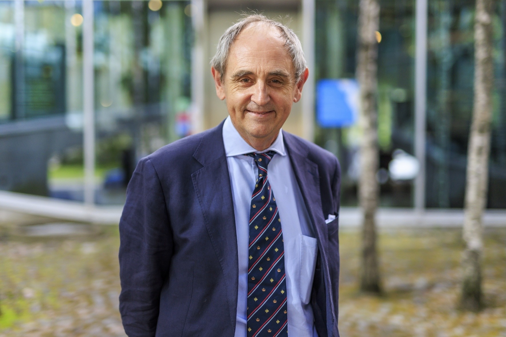 The very first e-resident Edward Lucas: Europe must learn to listen to ...